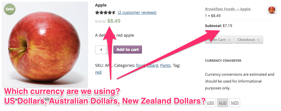 Display the Currency Code Before the Symbol in WooCommerce