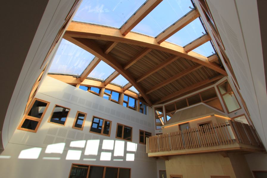 Timber Technology gets A* for Education