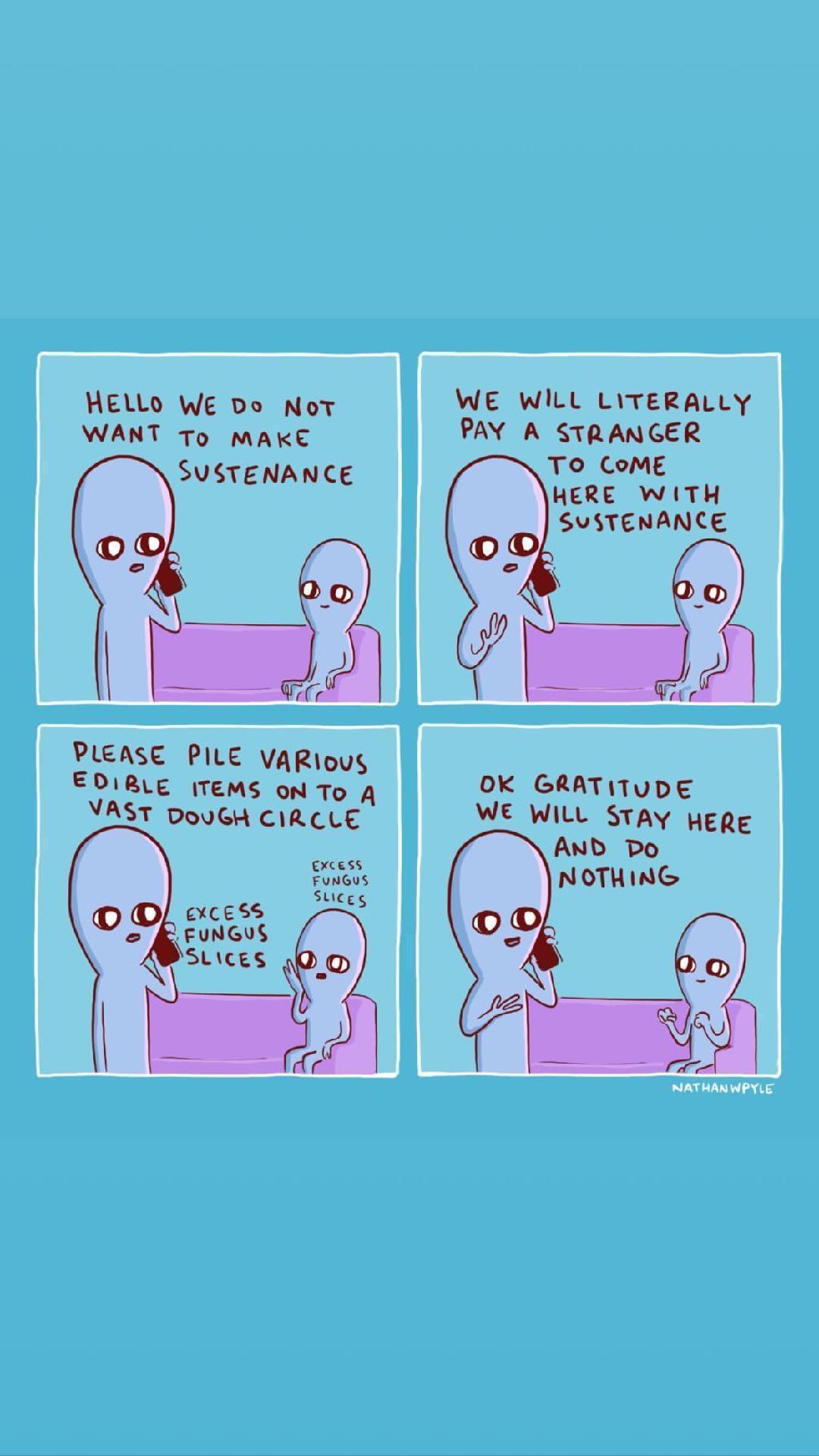 3 Ways to Use Nathan Pyle’s Strange Planet Comics in Speech Therapy ...