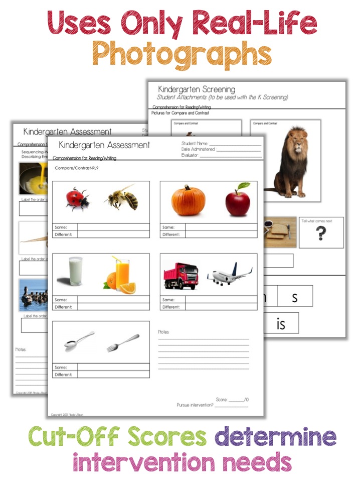 Screening Toolkit for Kindergarten {and Giveaway!} - Speech Peeps