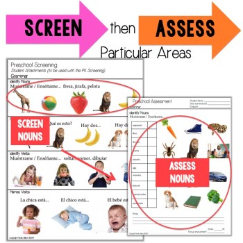 Spanish Screening Toolkits - Speech Peeps
