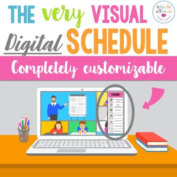 The Very Visual DIGITAL Schedule - Speech Peeps