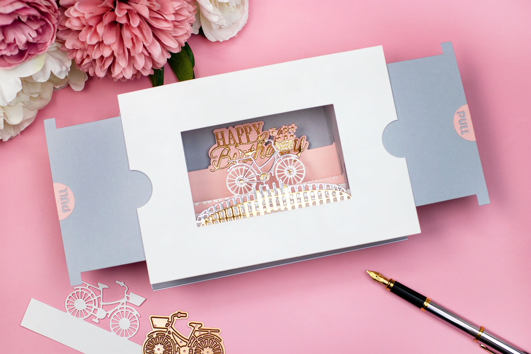 Make a Scene Card Making Ideas with Bibi Cameron - Spellbinders Blog
