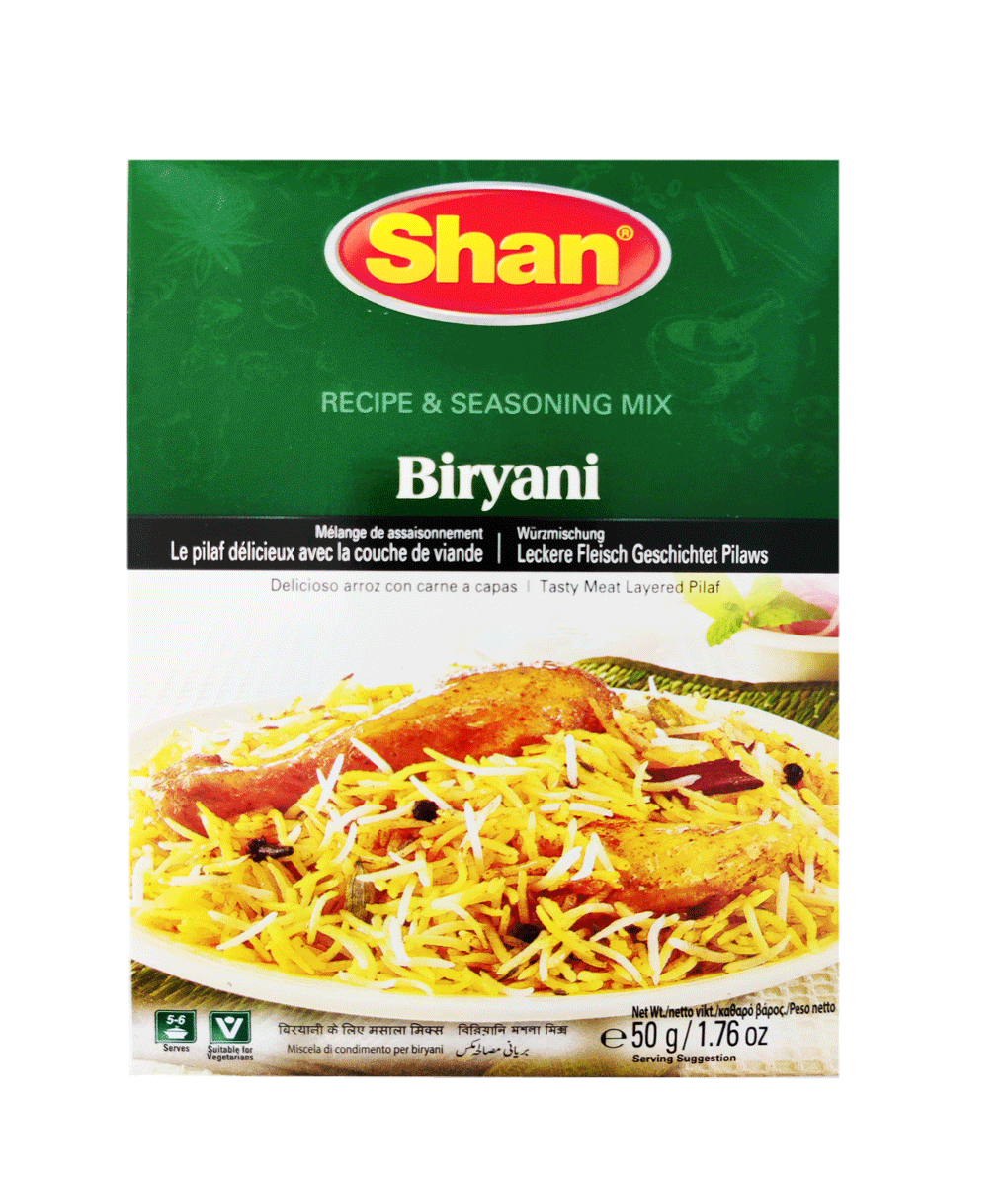 Shan Biryani Masala 50 g | Spice Town - Online Grocery Store