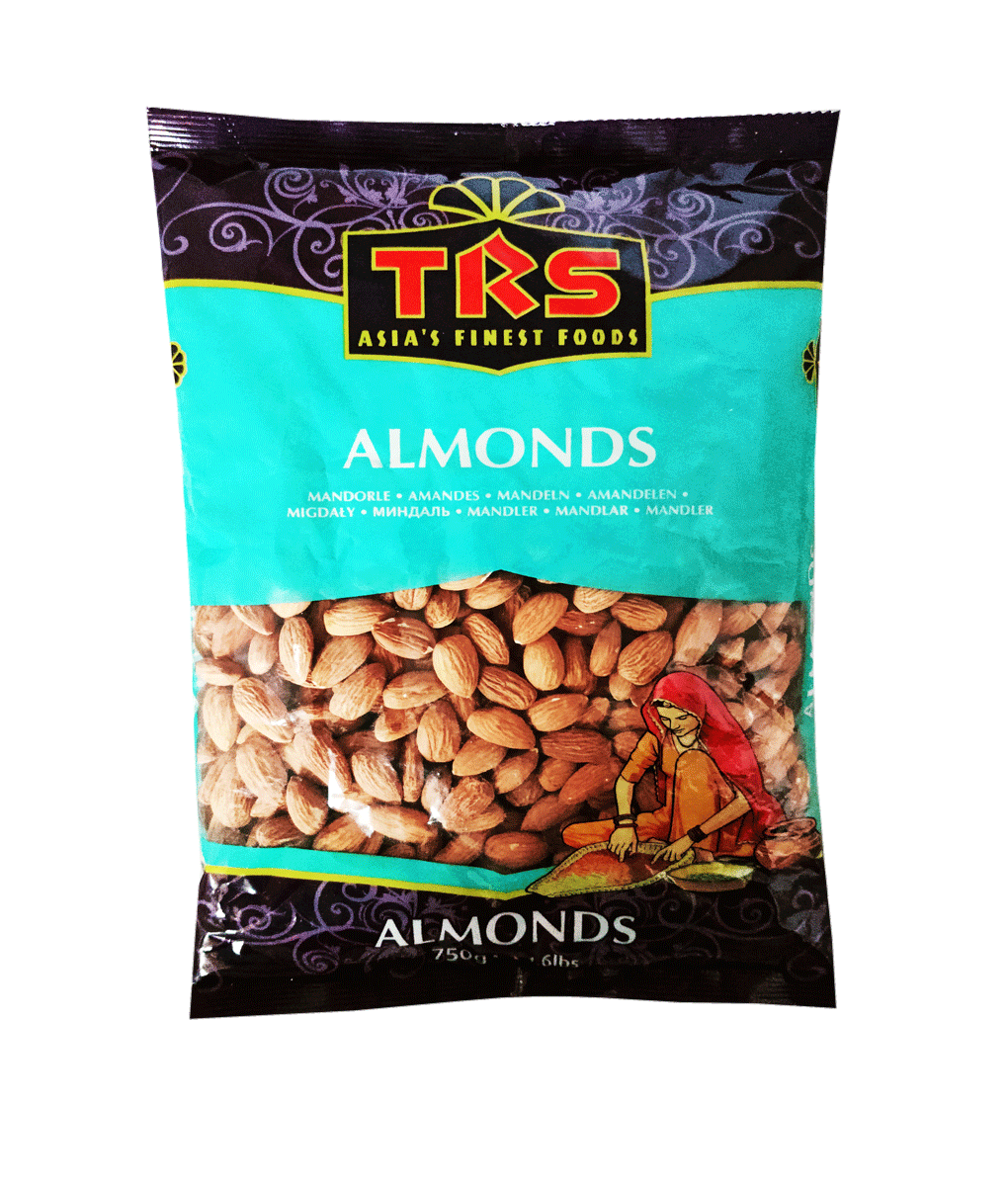 TRS Almonds 750 g | Spice Town - Online Grocery Store