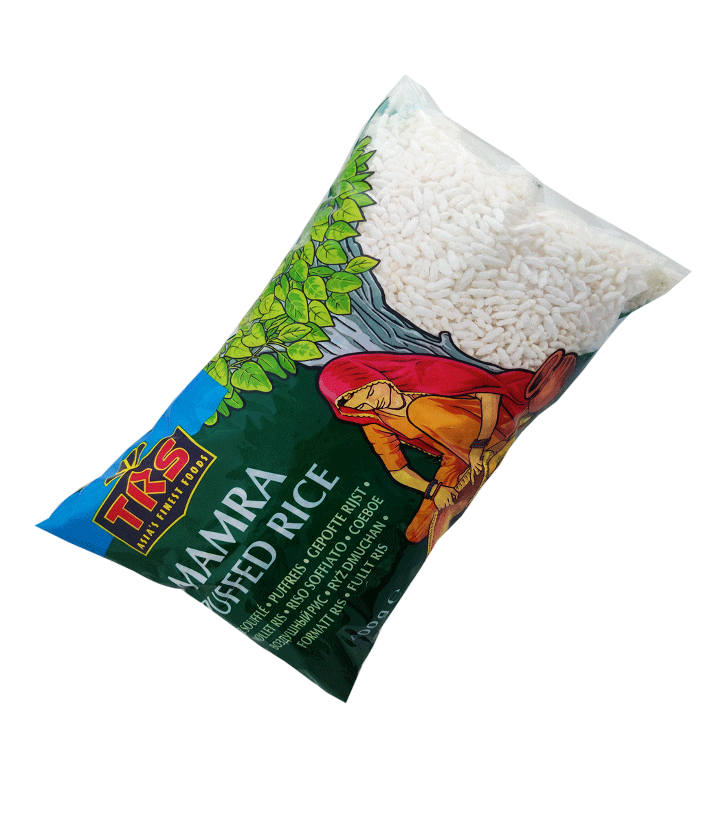 TRS Mamra Puffed Rice 400 g | Spice Town - Online Grocery Store