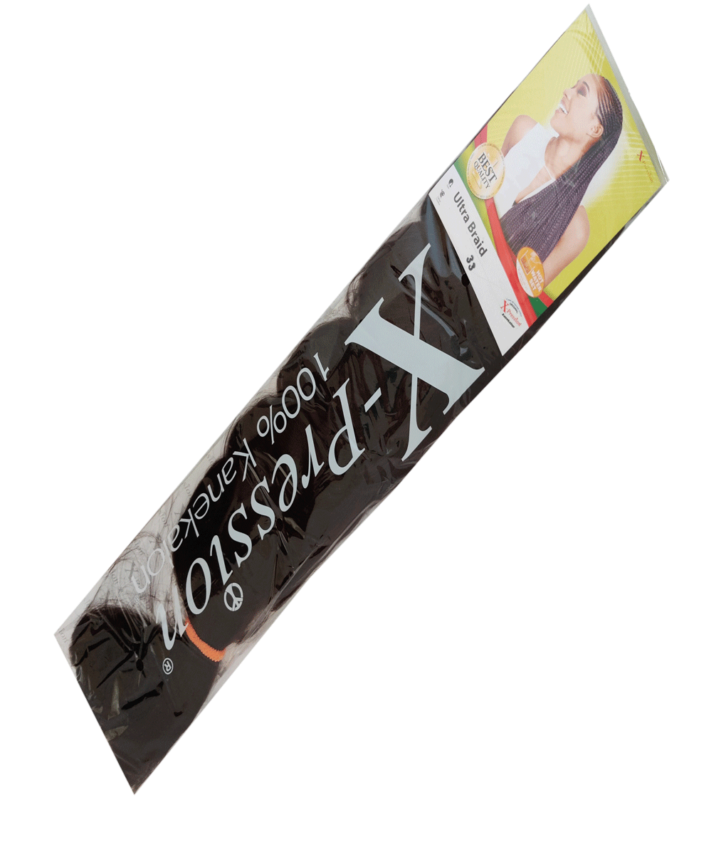 X-Pression Hair Ultra Braid 33 | Spice Town - Online Grocery Store