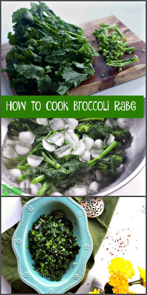 How to Cook the Best Broccoli Rabe Recipe or Rapini