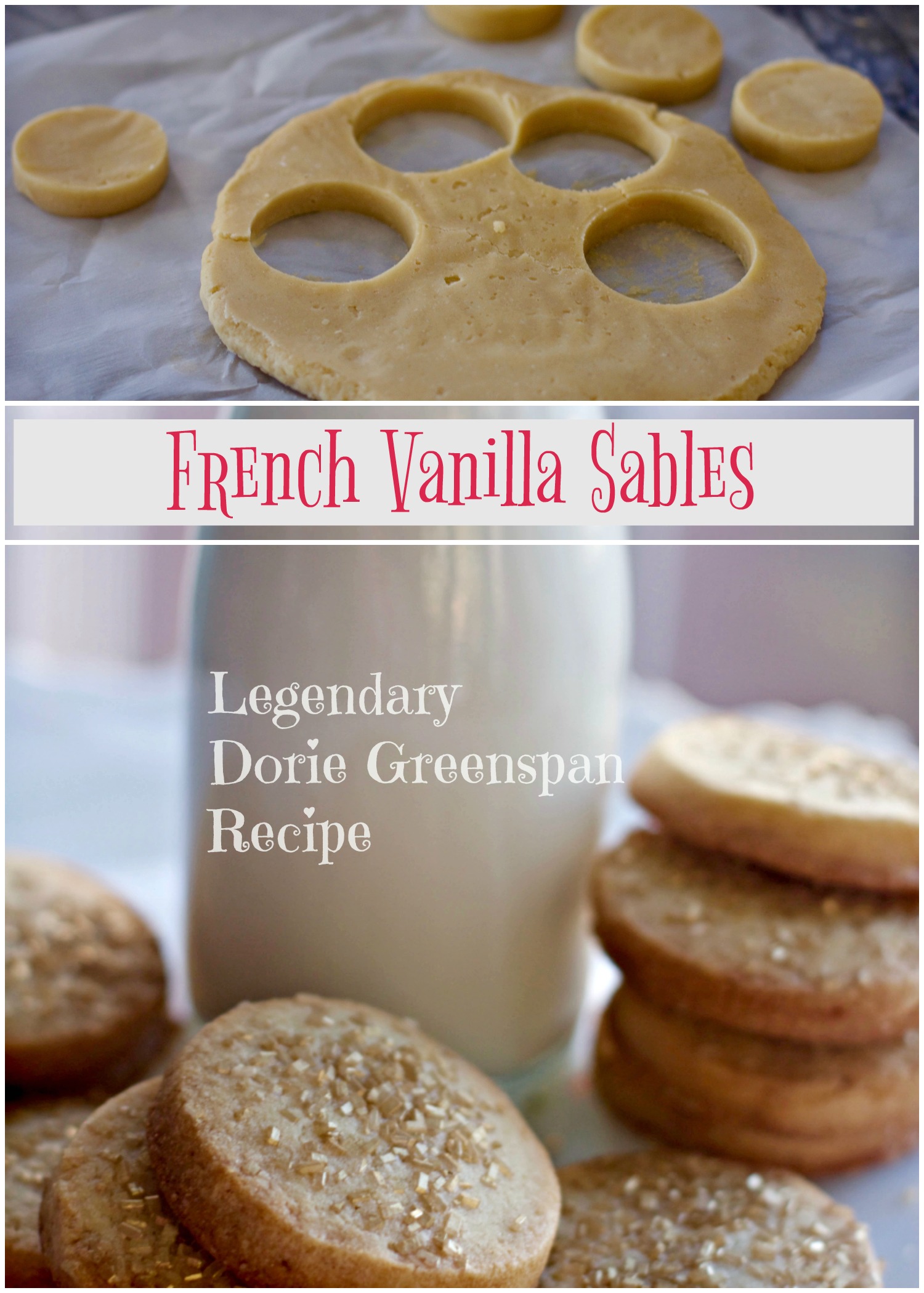 How to Make Dorie Greenspans's French Sables Cookies