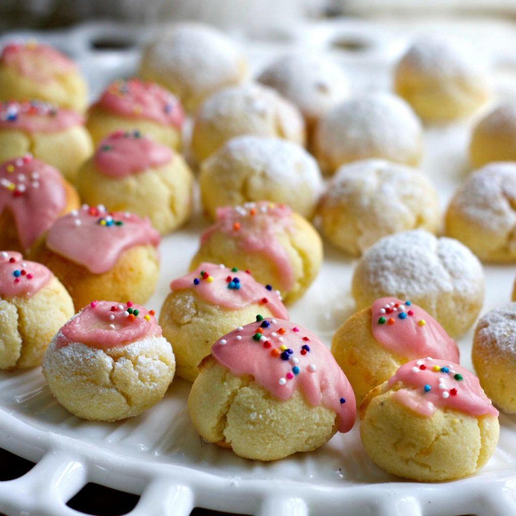 Italian Coconut Flour Ricotta Cookies, Grain Free, Sugar Free, Low Carb