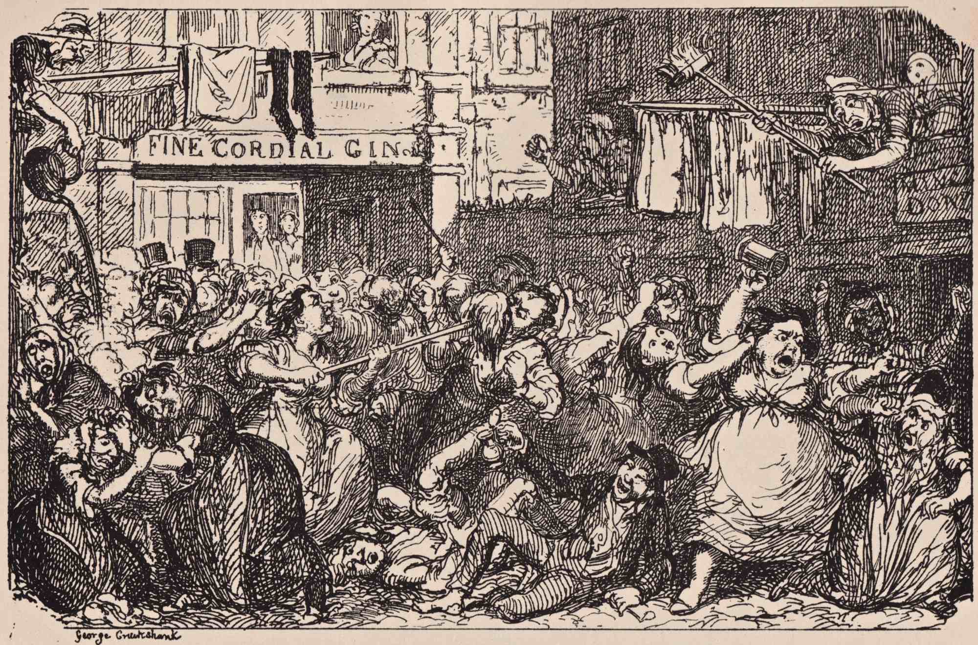 Cruikshank’s London Almanack, 1838 | Spitalfields Life
