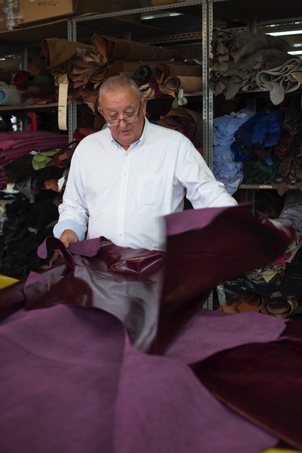 At Walter Reginald Ltd, Leather Merchants | Spitalfields Life