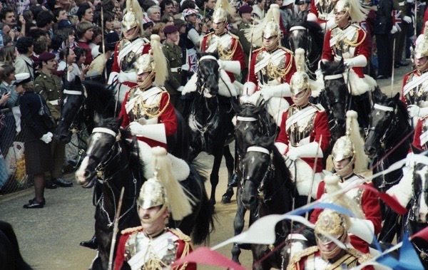 Lew Tassell At Charles & Diana’s Wedding | Spitalfields Life