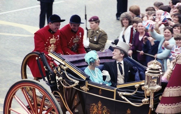 Lew Tassell At Charles & Diana’s Wedding | Spitalfields Life
