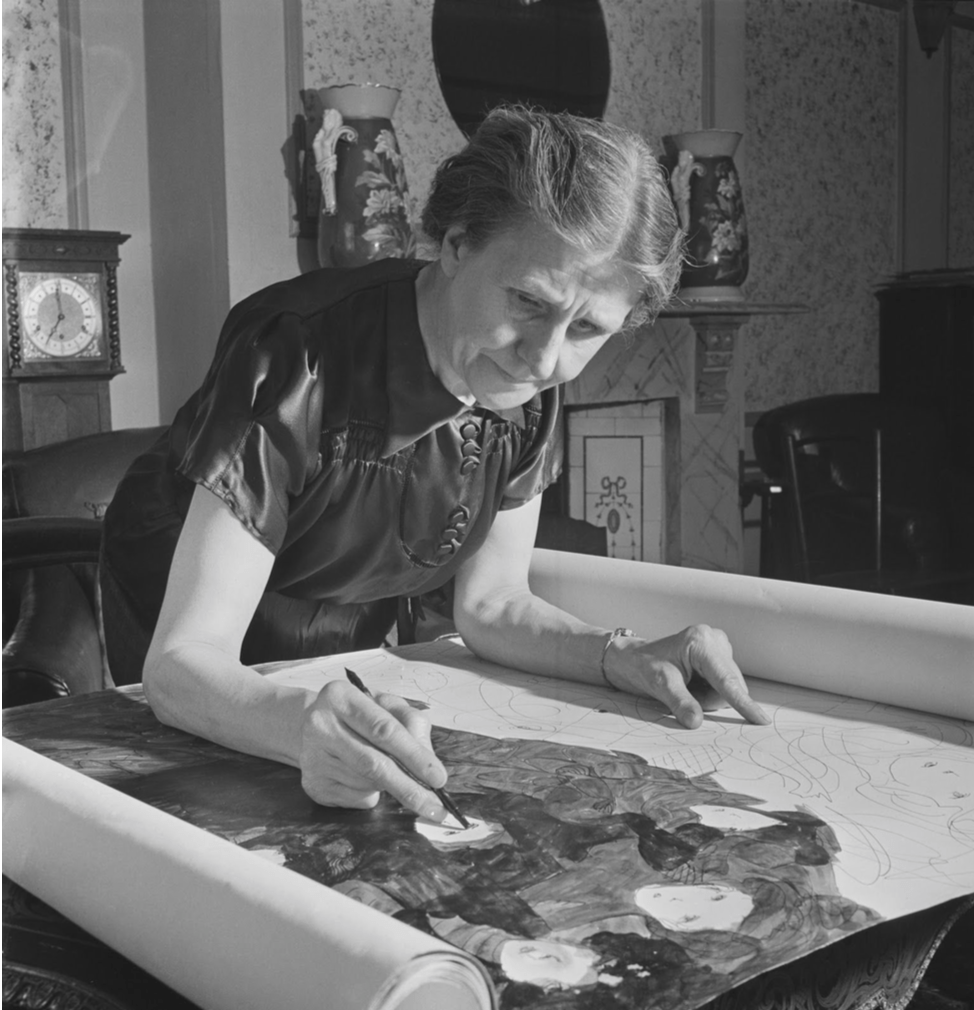 Looking For Madge Gill | Spitalfields Life