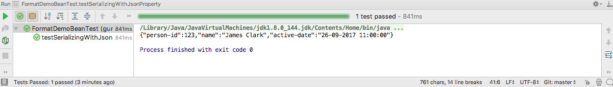 Jackson Annotations for JSON (Part 4): General Annotations