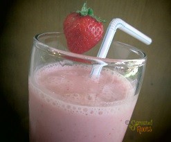 Brock's Strawberry Sunrise Smoothie - Sprouted Roots - Your source for ...