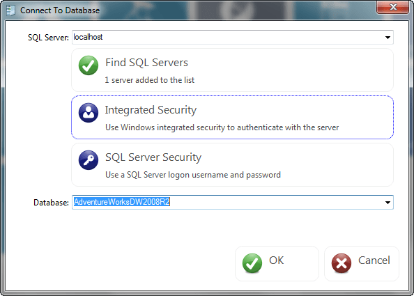 Browsing Sql Server Databases With Dba Xpress Data And Analytics With