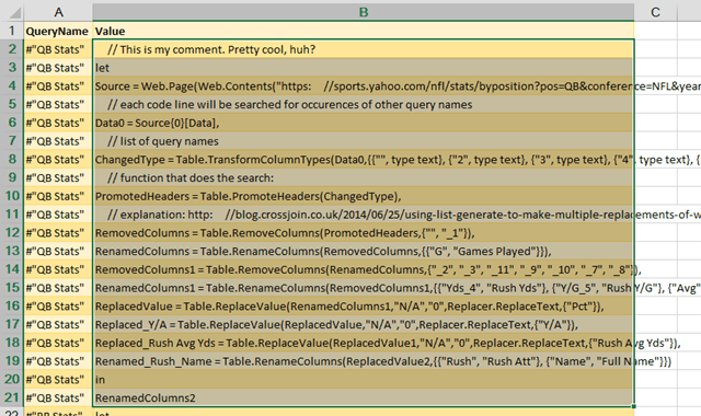 Cleaning Your Powerbi Power Query Code Data And Analytics With
