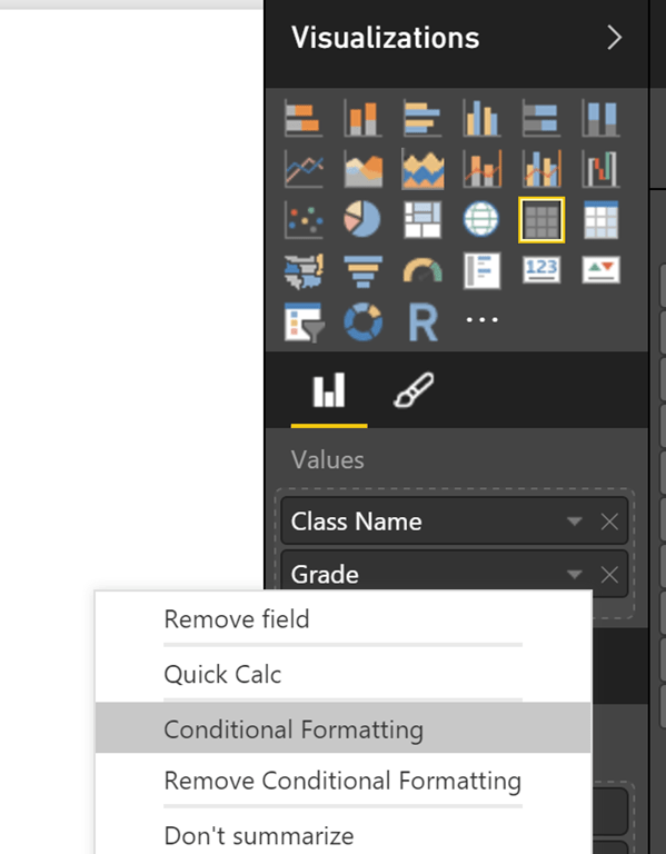 Power BI Desktop May 2016 Update Info: Conditional Formatting and Quick ...
