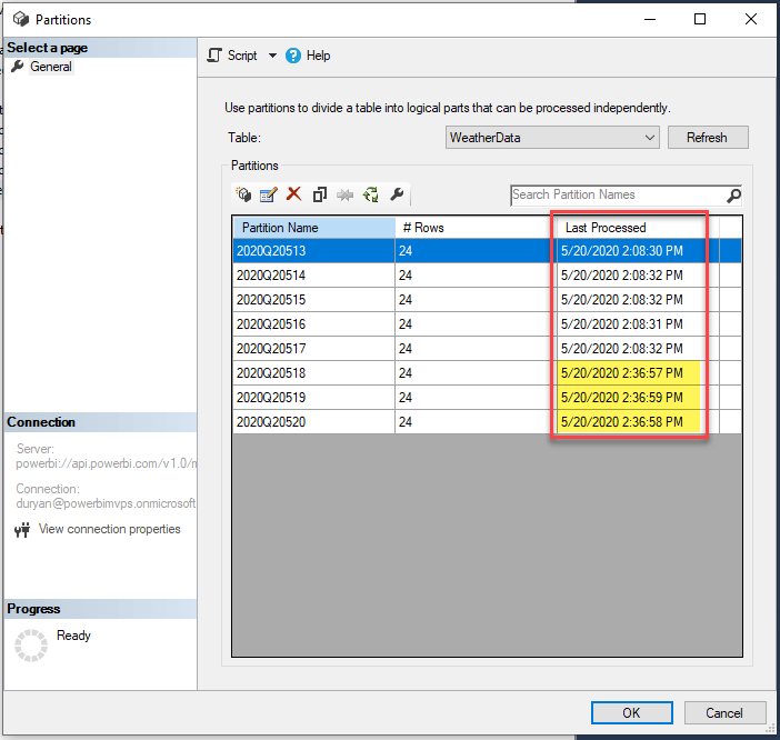 Power Bi Incremental Refresh With Web Api Data Source Data And Analytics With Dustin Ryan