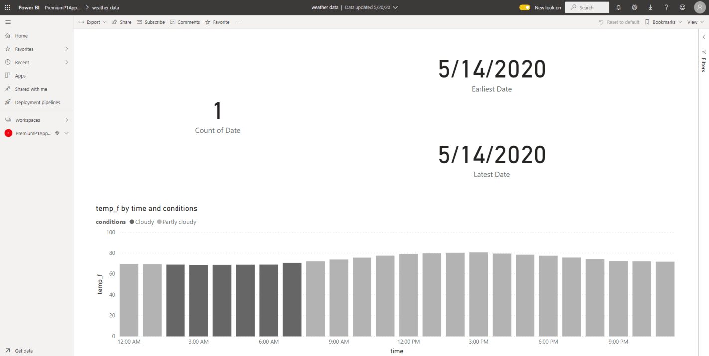 Power Bi Incremental Refresh With Web Api Data Source Data And Analytics With Dustin Ryan