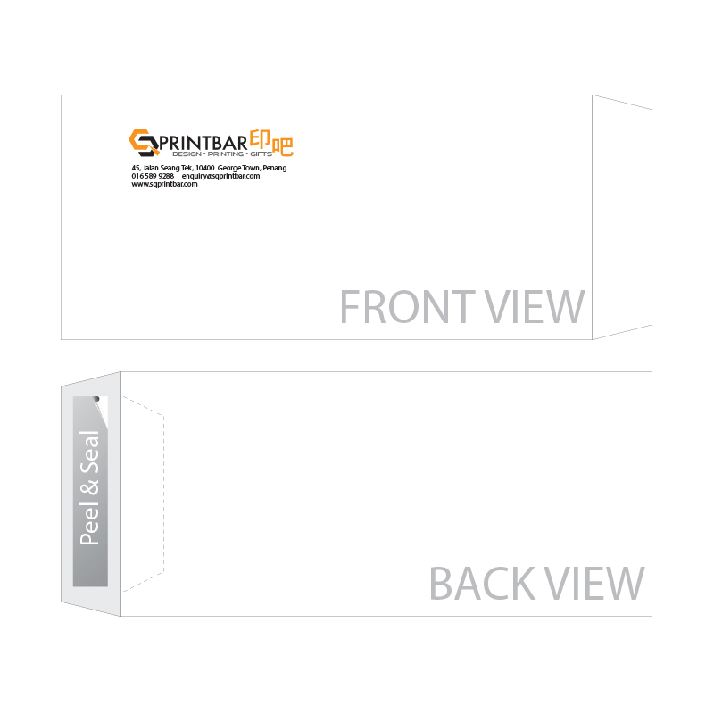 Envelope - SQ PrintBar - Design,Printing,Gifts | Malaysia