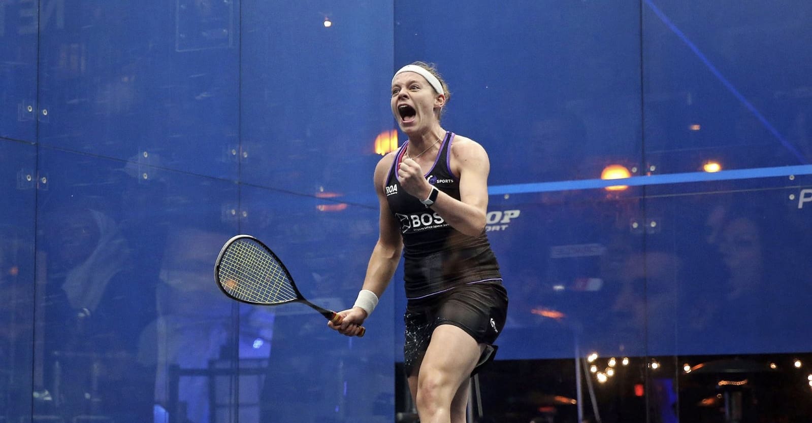 Sarah-Jane Perry topples Laura Massaro in SF shock - Squash Mad