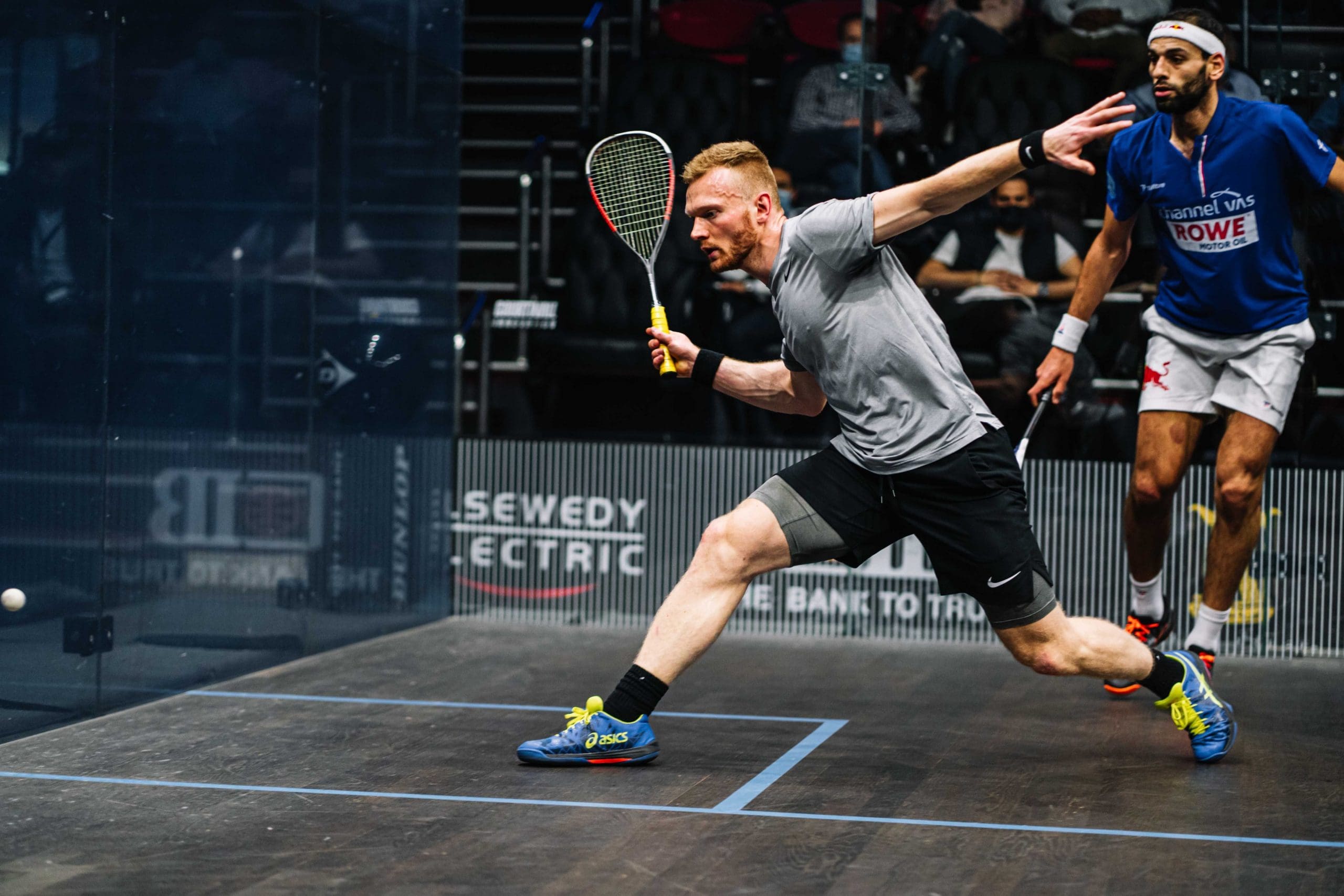 Joel Makin makes it past Mohamed ElShorbagy on night of shocks in Cairo ...