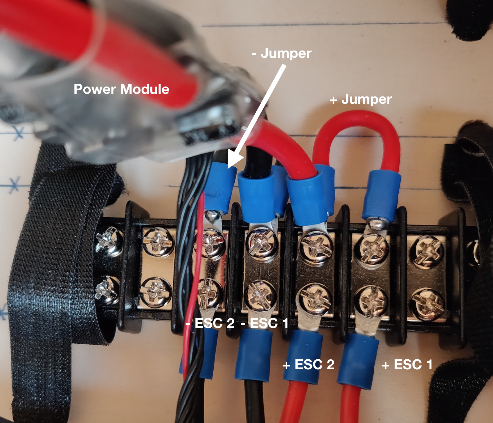 Power Distribution - Squirm Tech LLC