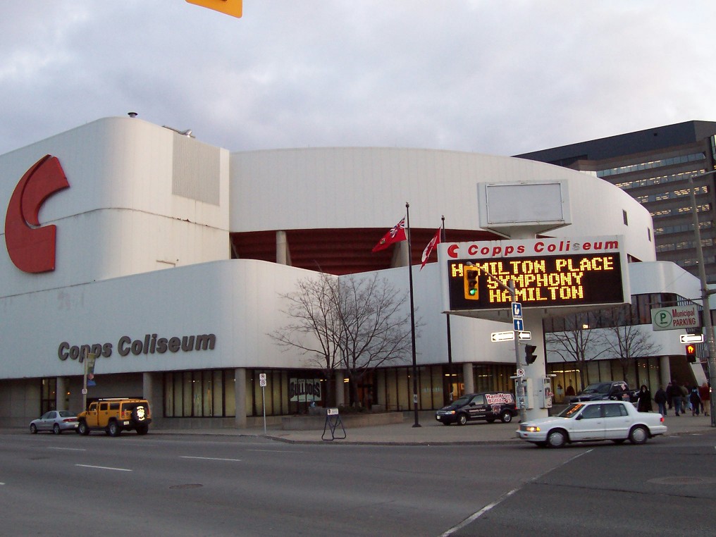 FirstOntario Centre – Stadium and Arena Visits