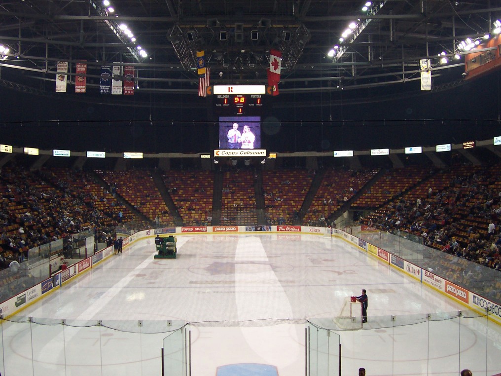FirstOntario Centre – Stadium and Arena Visits