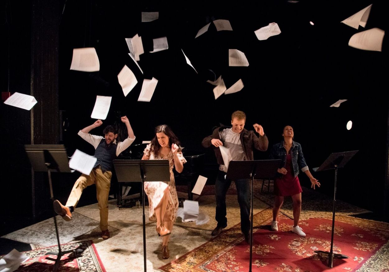 ‘BRECHT ON BRECHT’ FROM POTOMAC THEATRE PROJECT (REVIEW FROM NEW YORK ...