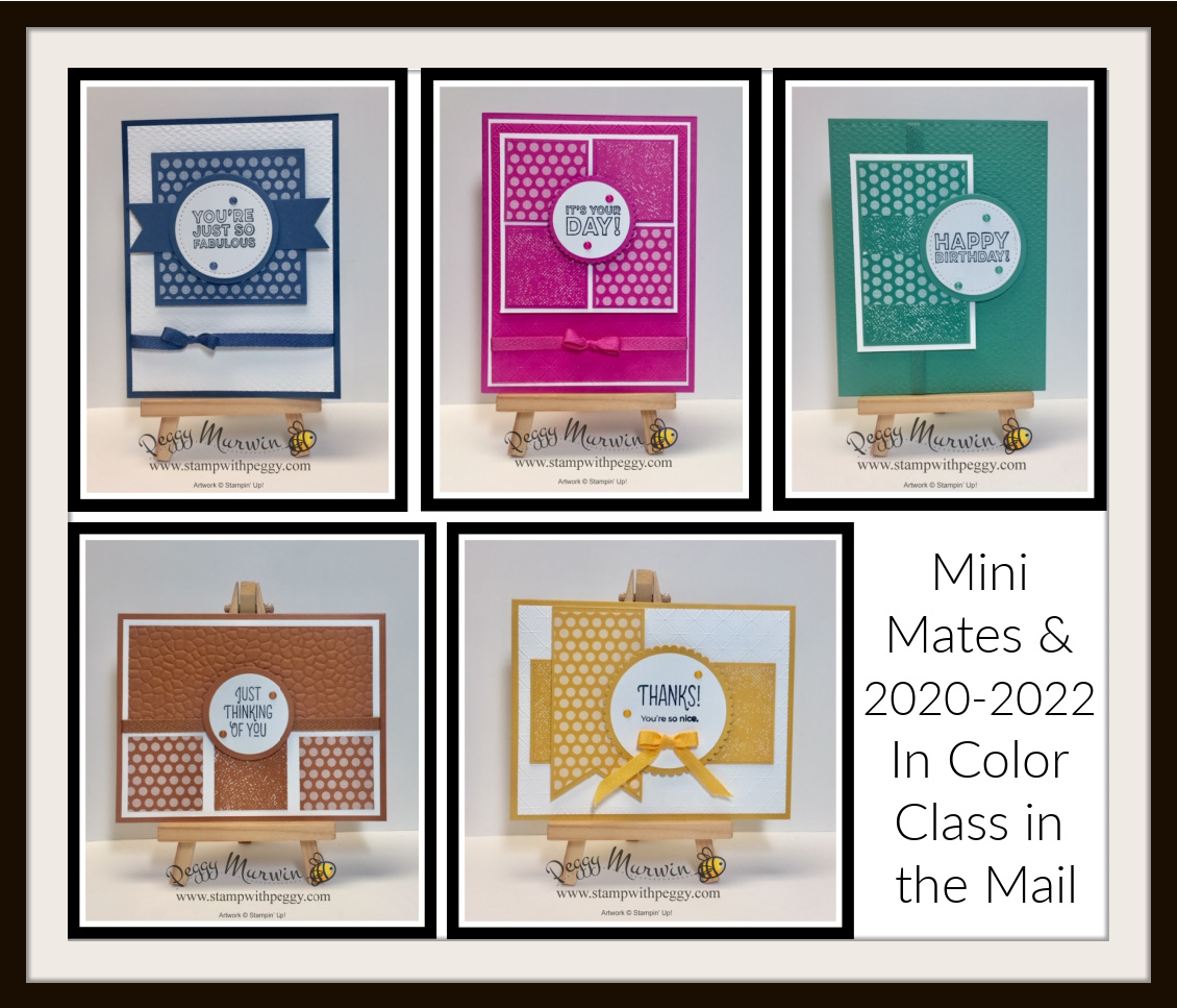 Many Mates with In Colors • Stamp With Peggy