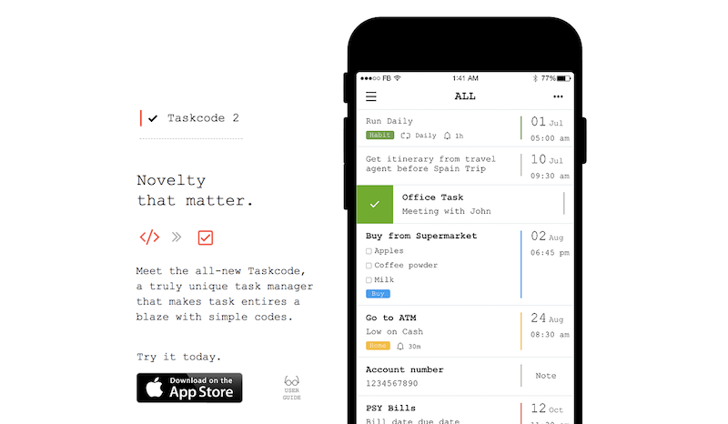 Taskcode - Startup Collections