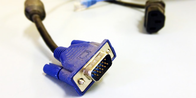 How Many Types Of Vga Cables Are There » Wiring Work
