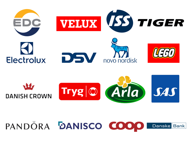Samling 81+ Danske Firma Logoer Fortræffeligt