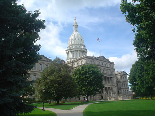 Michigan State Capitol & other Michigan Landmarks | Michigan in Pictures