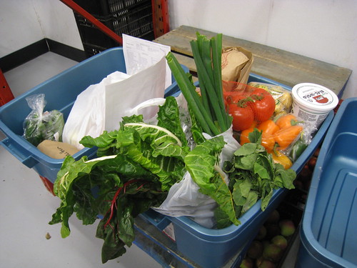 The Good Food Box – Only Here for the Food