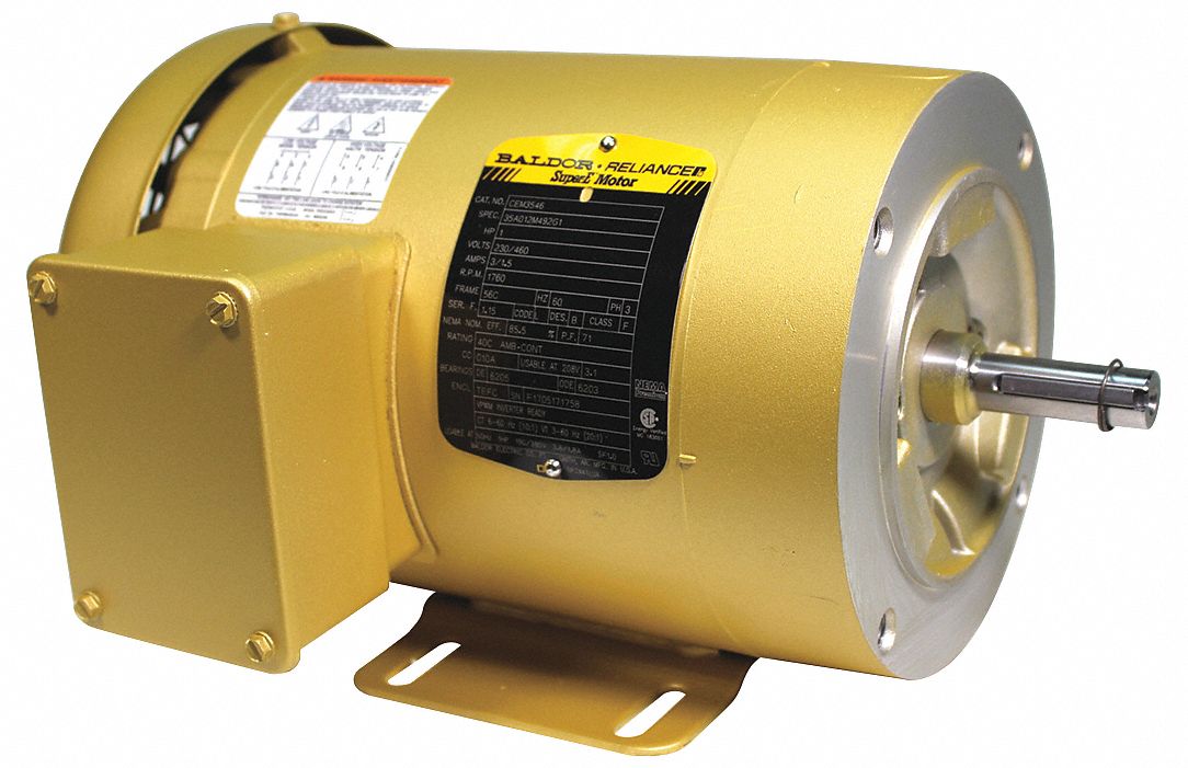 Baldor 3 Phase Electric Motors