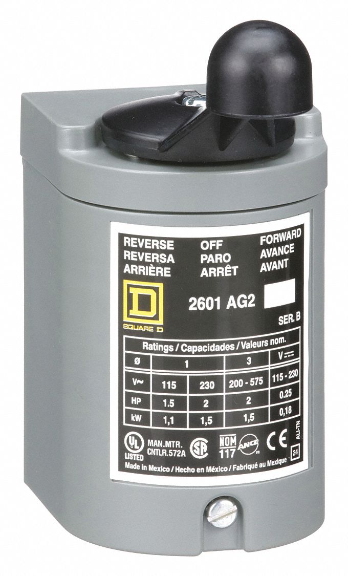 Square D Reversing Drum Switch Wiring Diagram