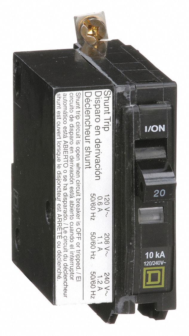 How To Wire Up A Shunt Trip Breaker » Wiring Diagram