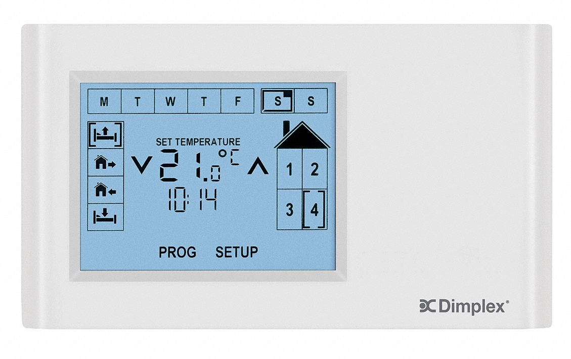 How To Wire A Wireless Dimplex Heater And Thermostat » Wiring Digital ...
