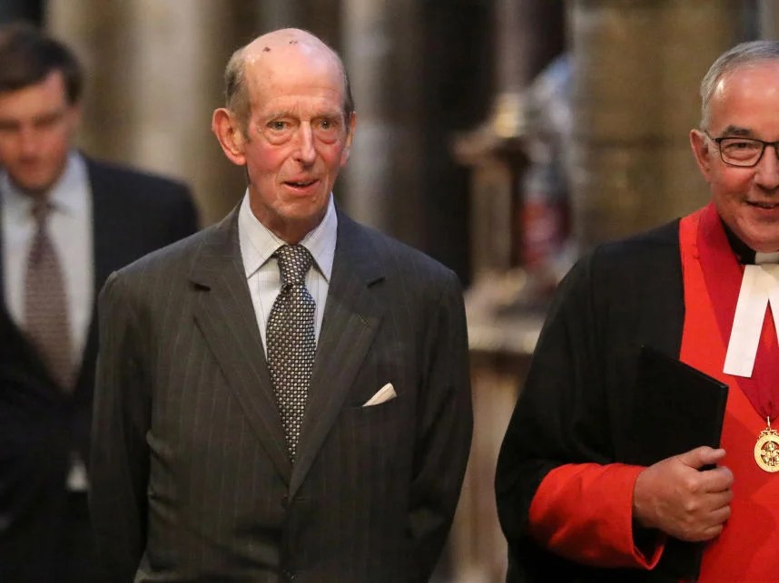Who is Prince Edward? The Duke of Kent and Queen Elizabeth’s cousin ...