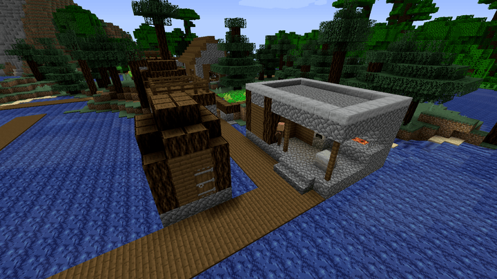 Medieval Minecraft Modpack Resource Pack