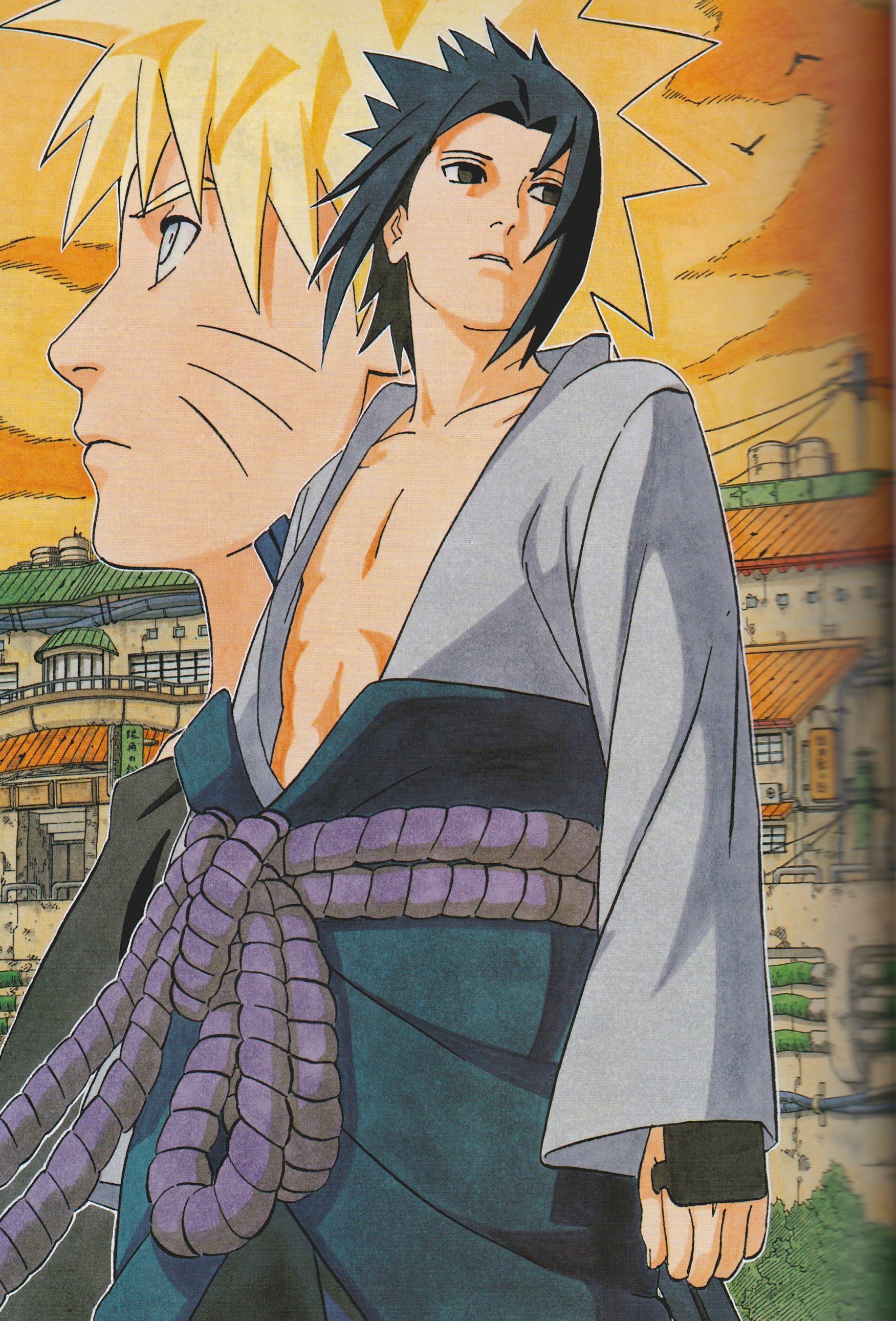 Listes 80+ Naruto Manga Artbook Scan