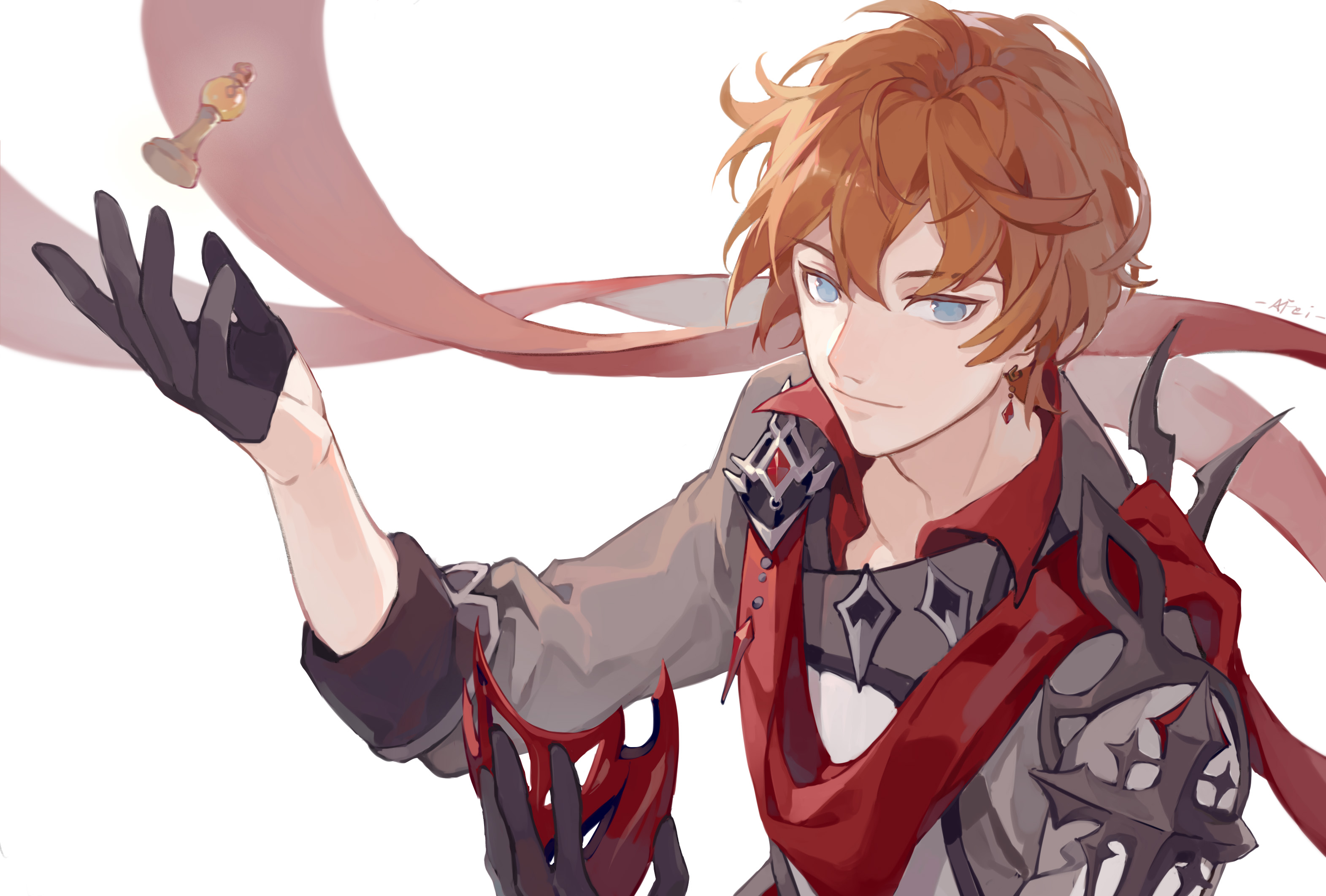How Tall Is Diluc Genshin Impact