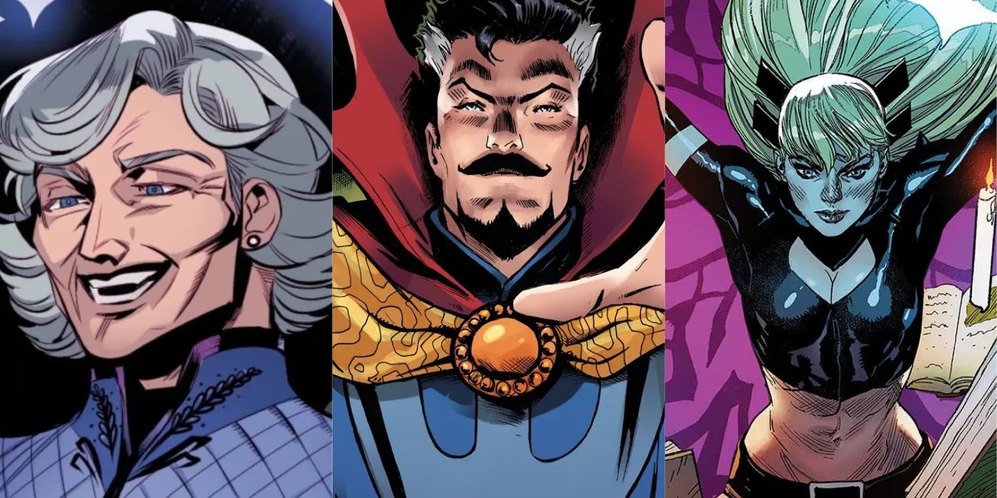 Marvel: 10 Magicians Even Darker Than Doctor Strange In The Comics ...