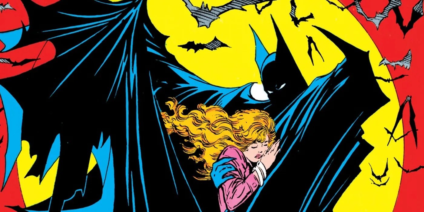 Todd McFarlane Reunites With His Iconic, Original Batman #423 Cover Art ...