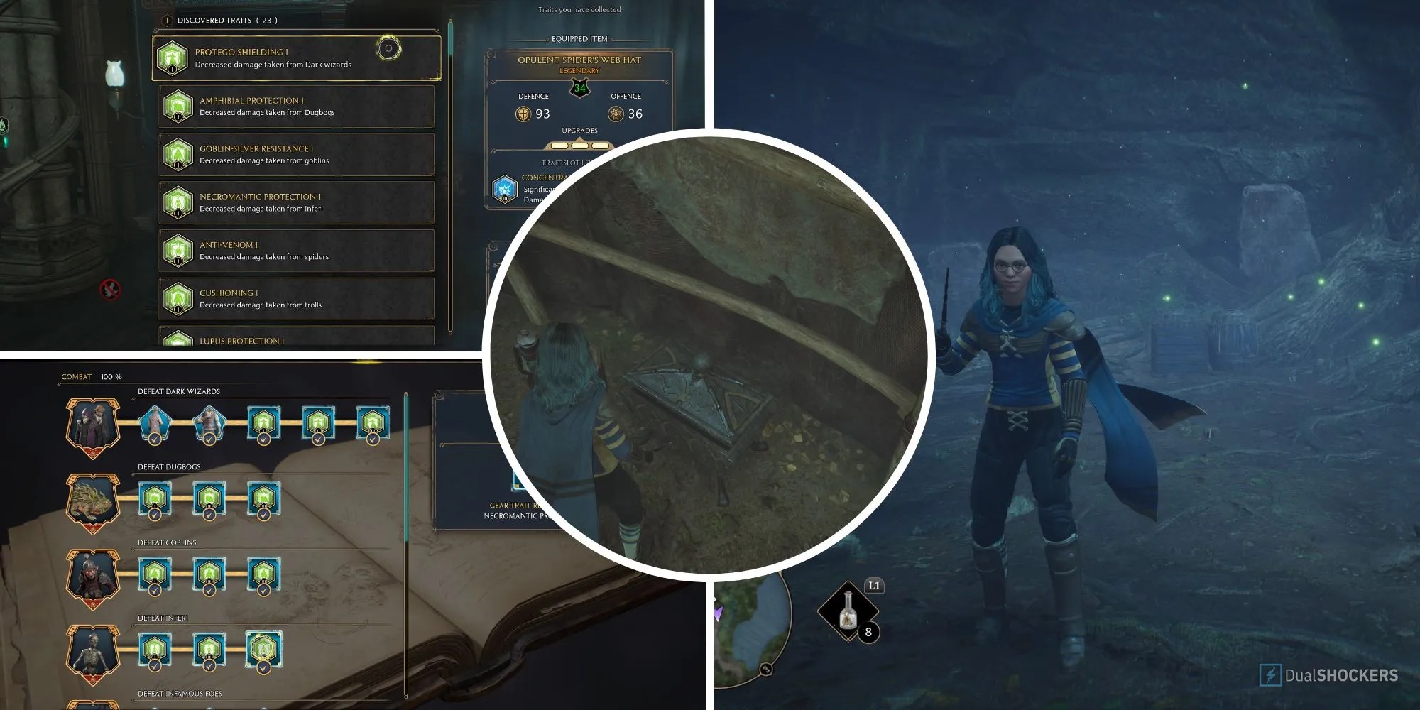 Hogwarts Legacy Find And Unlock Traits LIB Games hogwarts-legacy-find-and-unlock-traits-lib-games